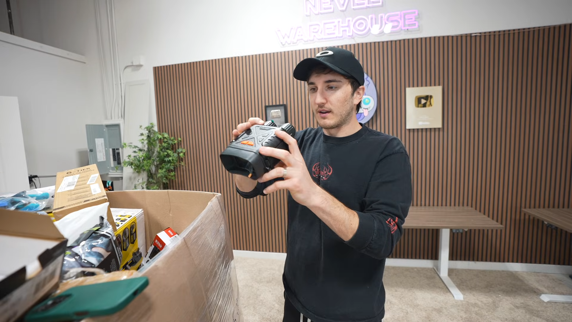 He bought items no one wanted, then wondered why when everything worked