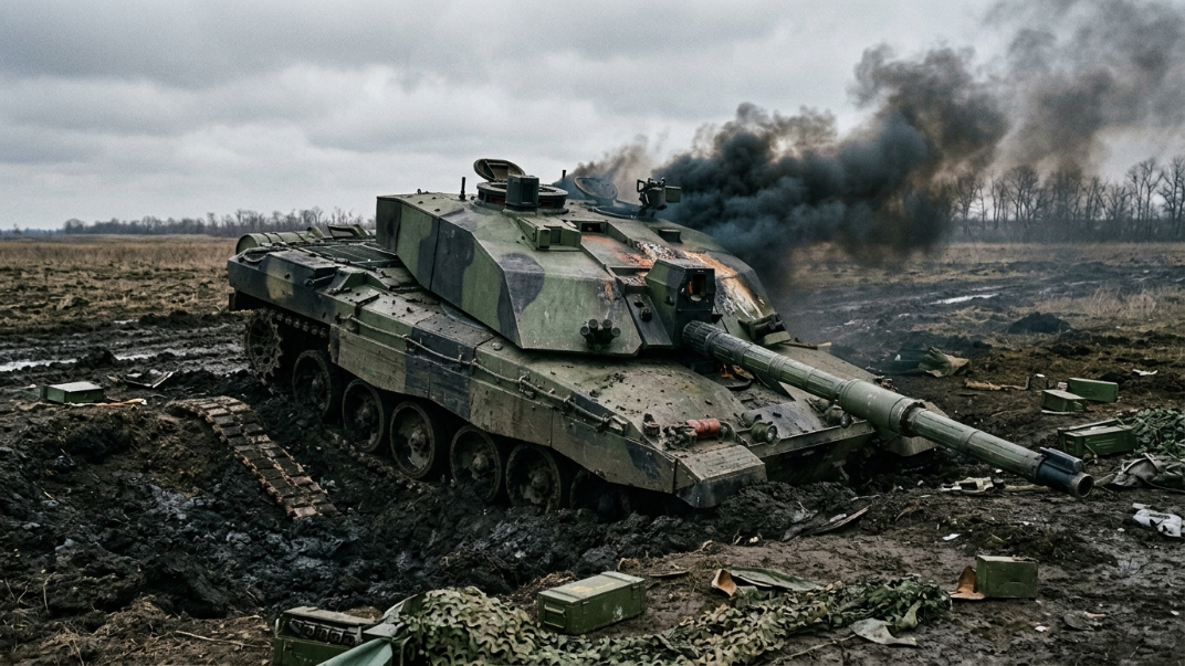 Challenger 2’s Ukraine debut exposed its biggest weaknesses