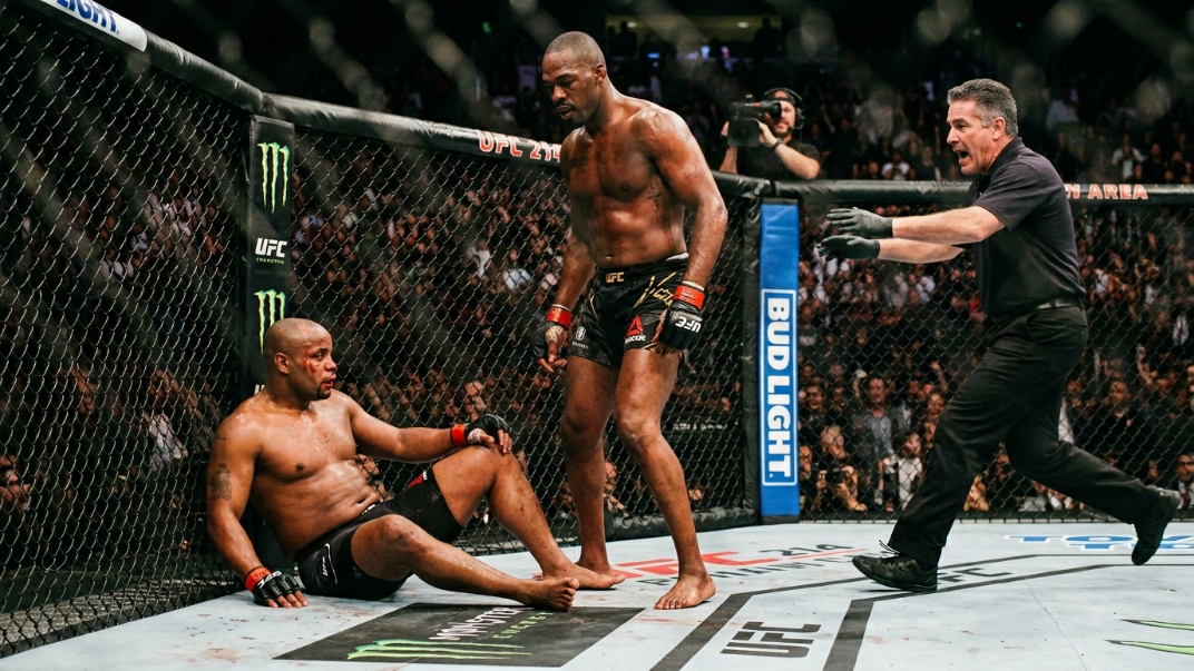 The worst late stoppages in MMA history
