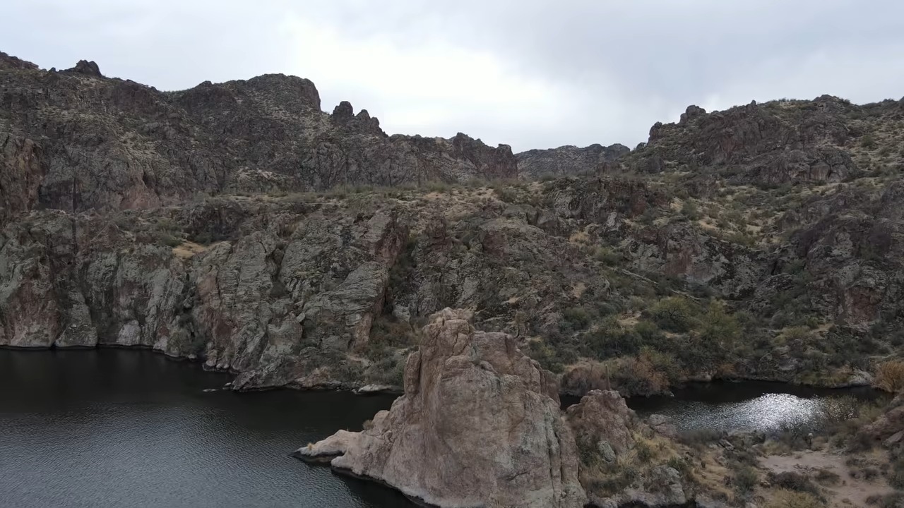 People jumped from this cliff for decades - there's more - then the ...