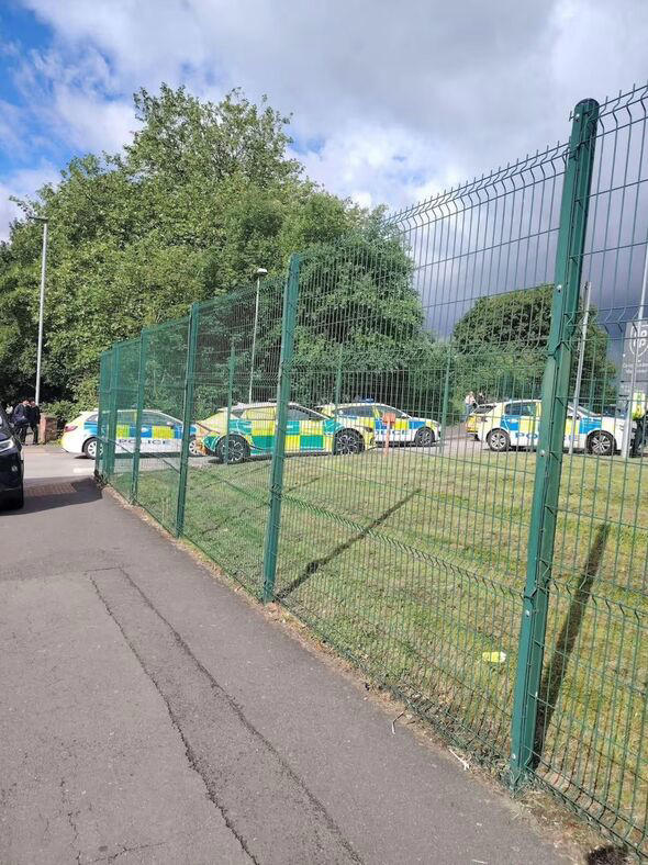 Manchester school 'lockdown': Stabbing horror as kids hurt at Co-op ...
