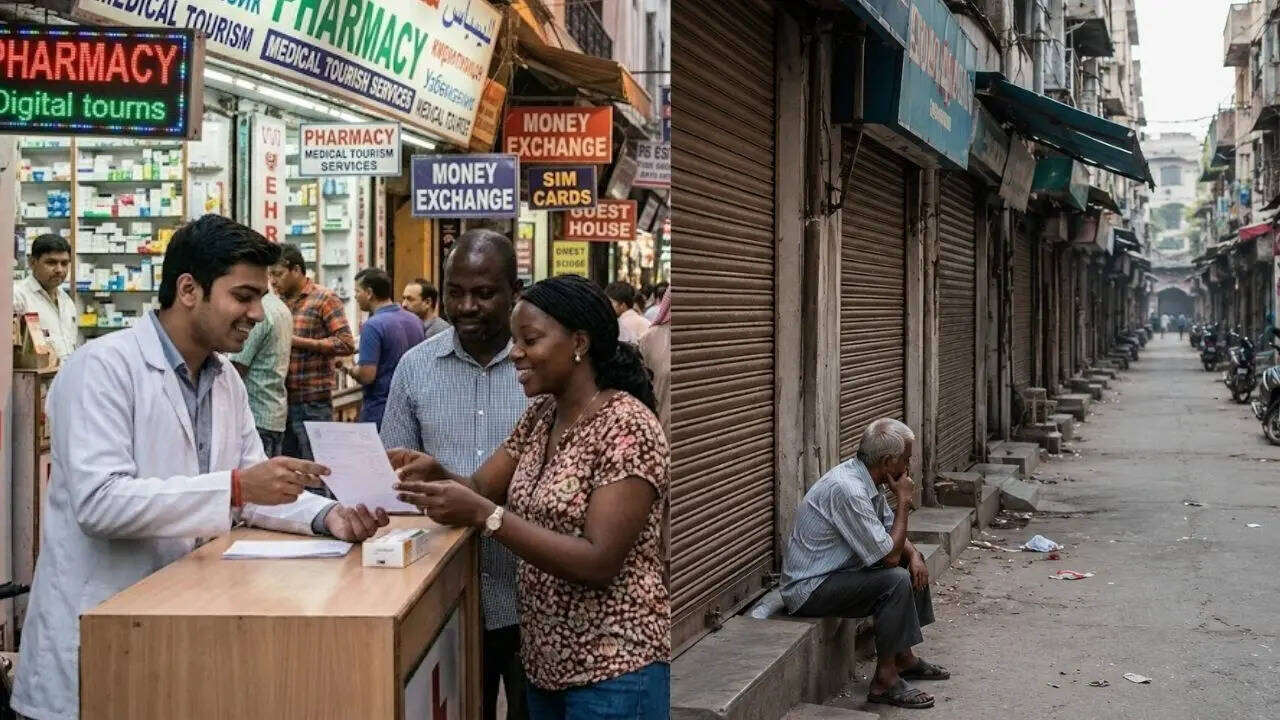Blaze that doused medical tourism: Delhi village that spoke Russian and ...
