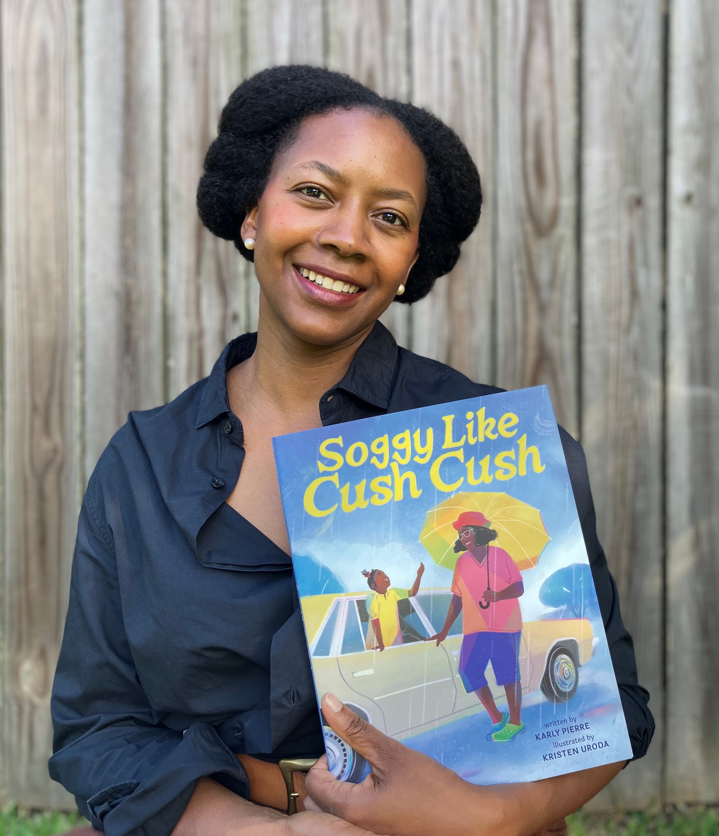 Karly Pierre’s Creole children’s book earns national honor