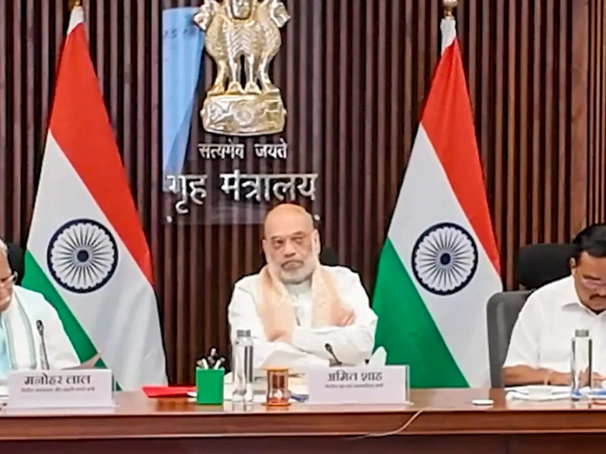 Amit Shah hails welfare, infrastructure achievements under PM Modi as ...