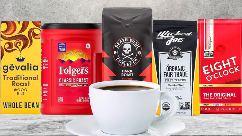 14 best grocery store coffee brands to drink black