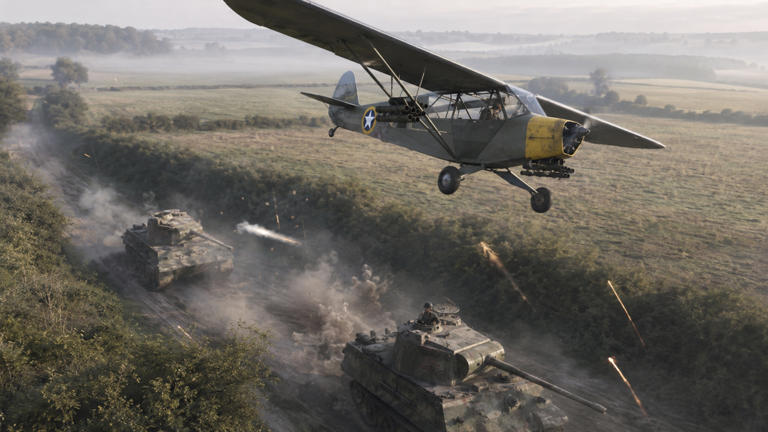 Jak „Bazooka Charlie“ proměnil průzkumné letadlo ve zabijáka tanků