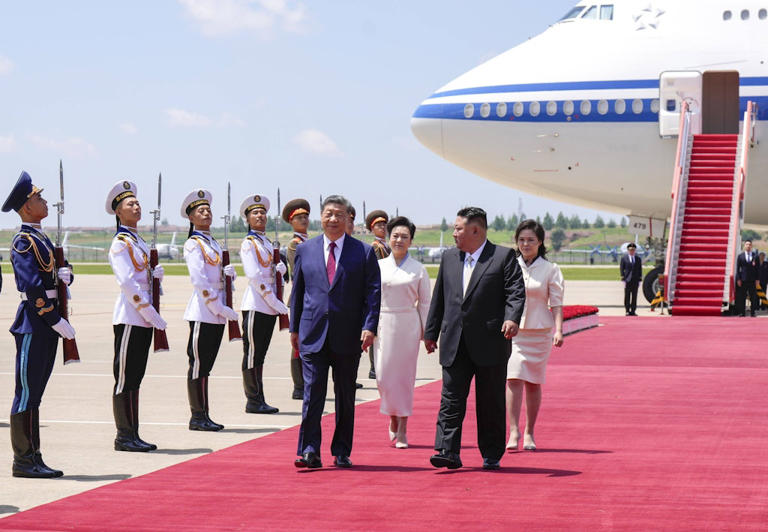 Xi bei Kim: China will Nordkorea daran erinnern, wer sein wichtigster ...