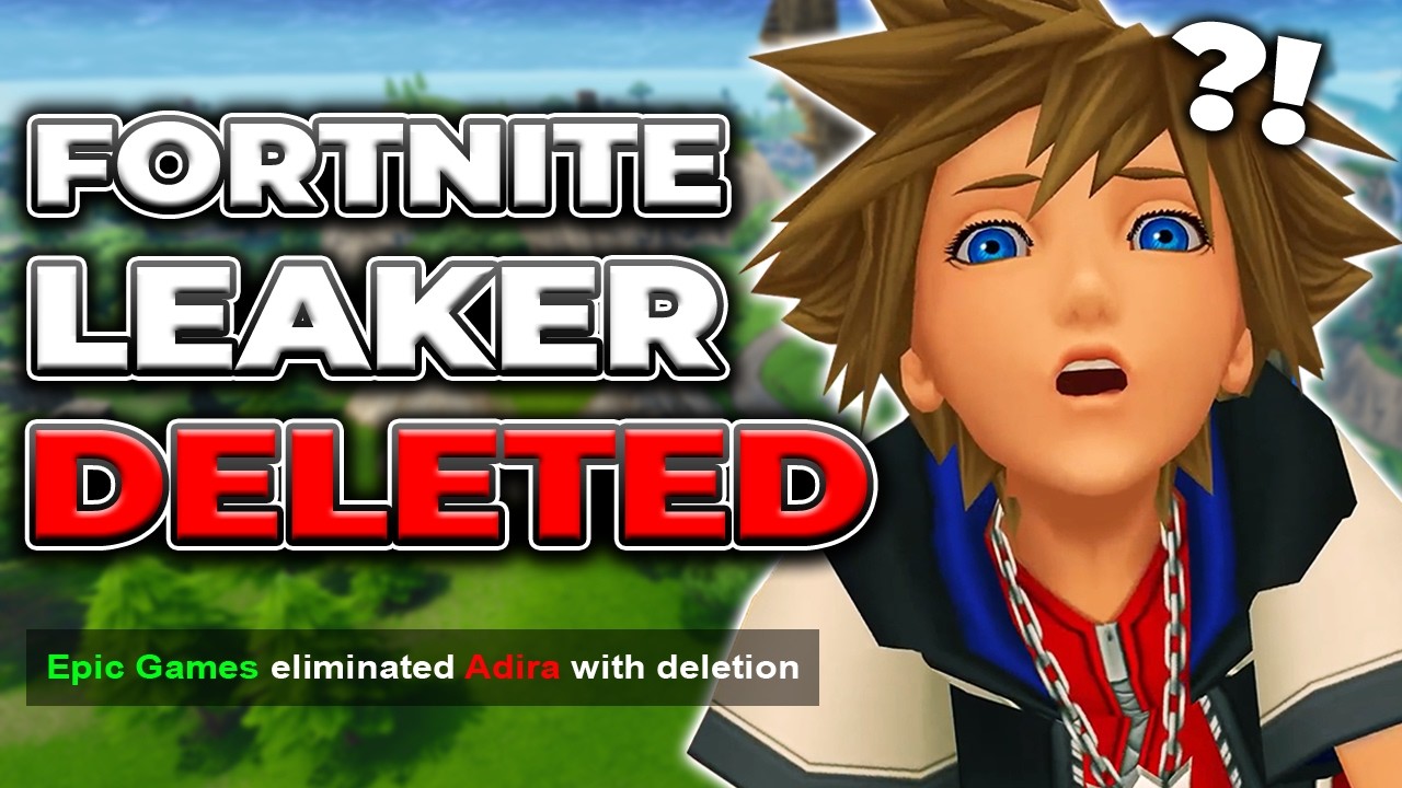 The Kingdom Hearts Fortnite leak just got interesting