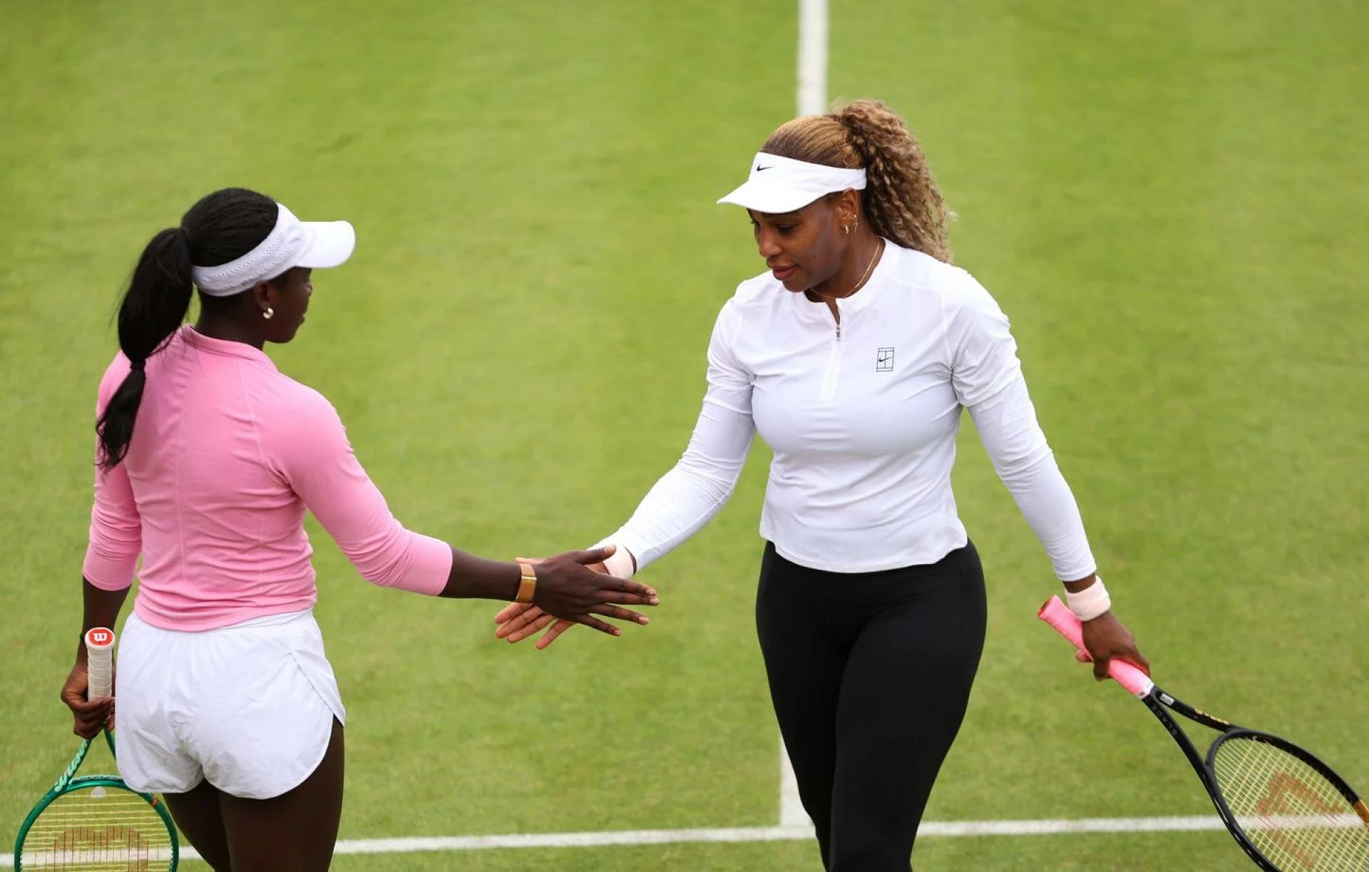 Victoria Mboko pleasantly surprised by how easygoing Serena Williams is