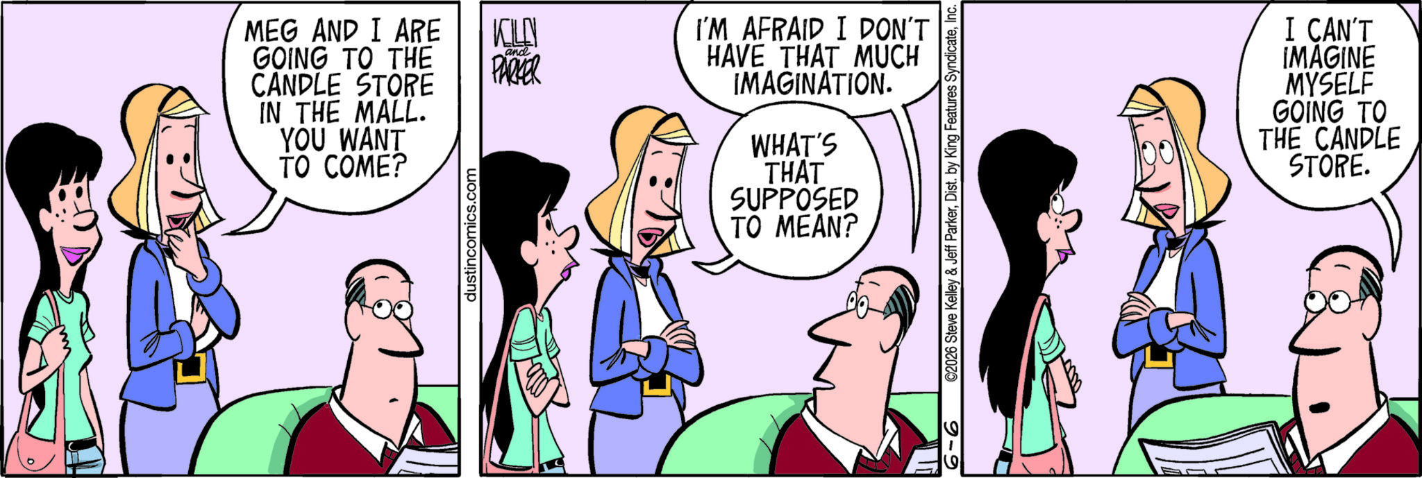 Dustin by Steve Kelley and Jeff Parker