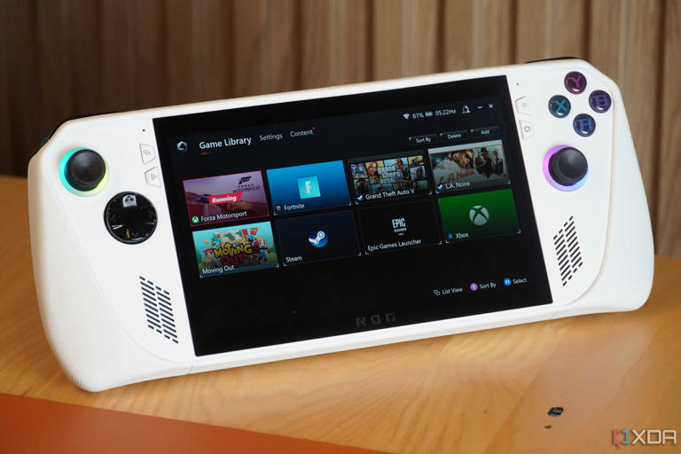 Xbox mode finally makes Windows gaming handhelds feel complete — but ...