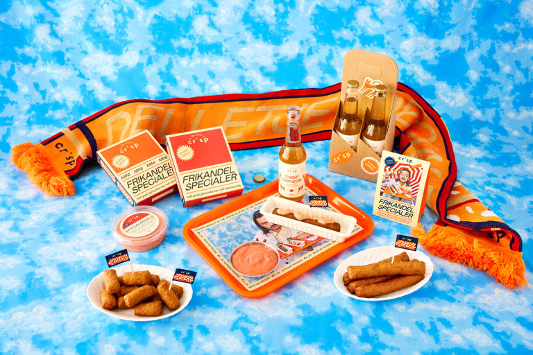 Crisp komt met de perfecte WK-snack: de frikandel specialer