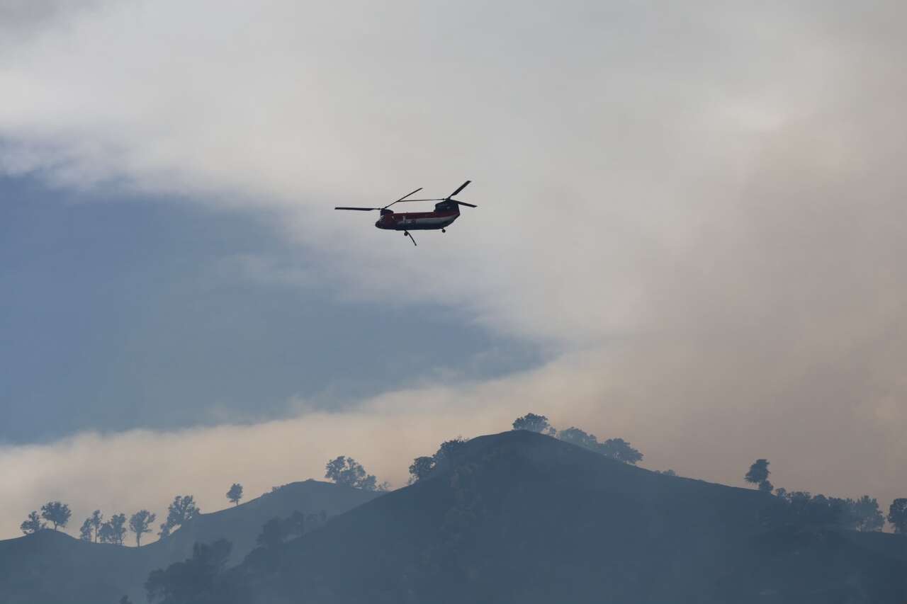 Wildfire near edge of California wine country reaches 362 acres, closes ...