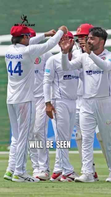 Golden chance for Afghanistan to show everyone their Test cricket ...