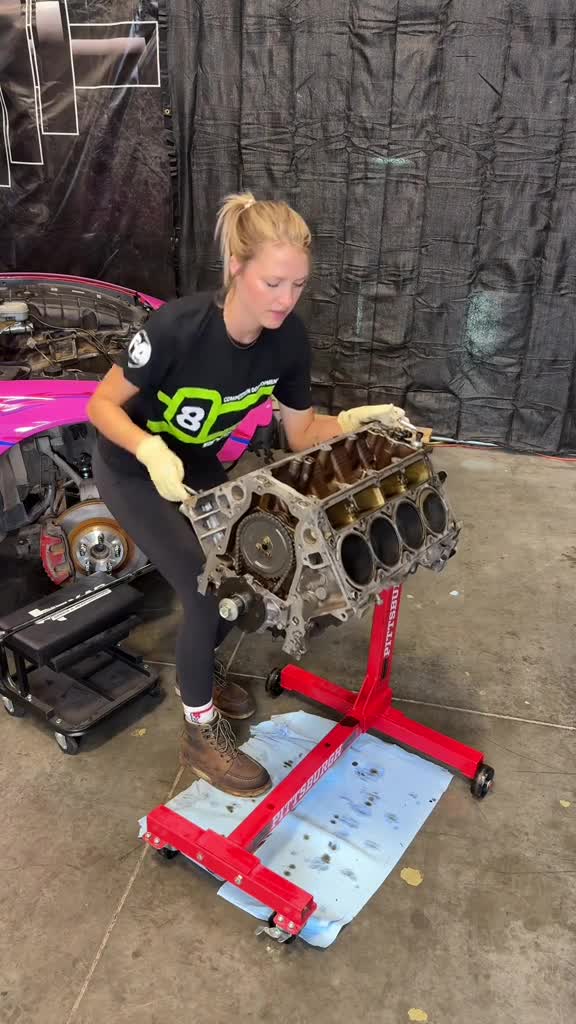 Learning how an LS engine works by tearing it down