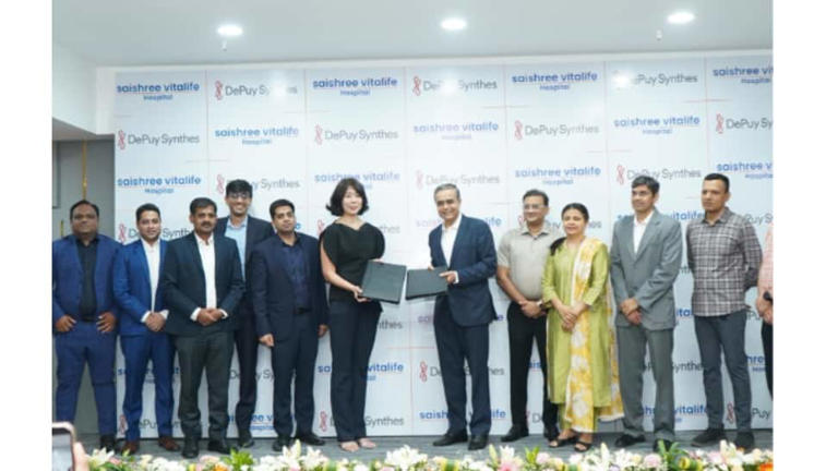 DePuy Synthes and Saishree Vitalife Hospitals launch advanced skills ...