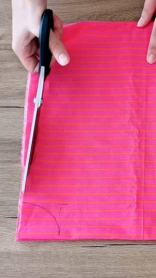 Making an easy dress in ten minutes
