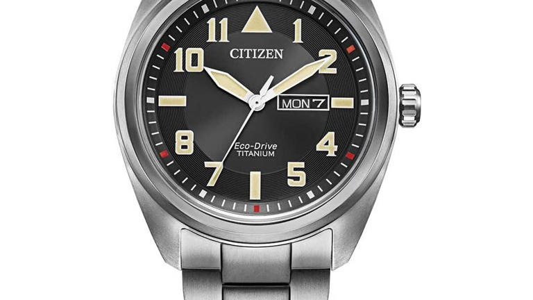 Amazon's titanium Citizen Eco-Drive watch that's 5x harder than steel ...