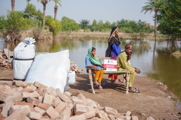 Volunteer shares experiences helping families suffering from war and ...