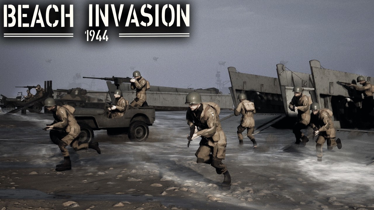 Can you hold the line on D-Day?