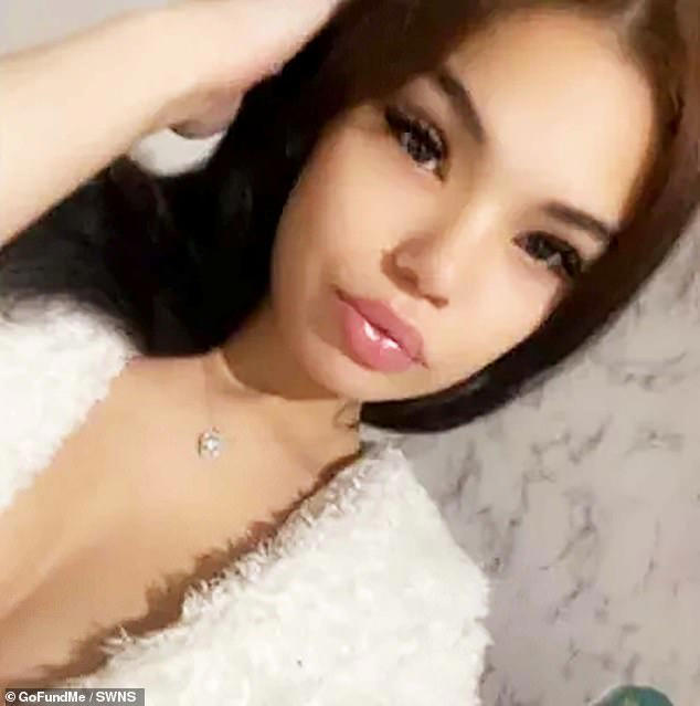 Young mother crushed against lamppost by older boyfriend, court hears
