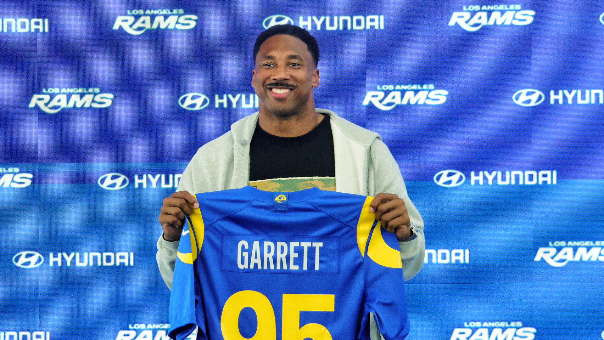 Rams DC Chris Shula: We have our principles, but Myles Garrett will do ...
