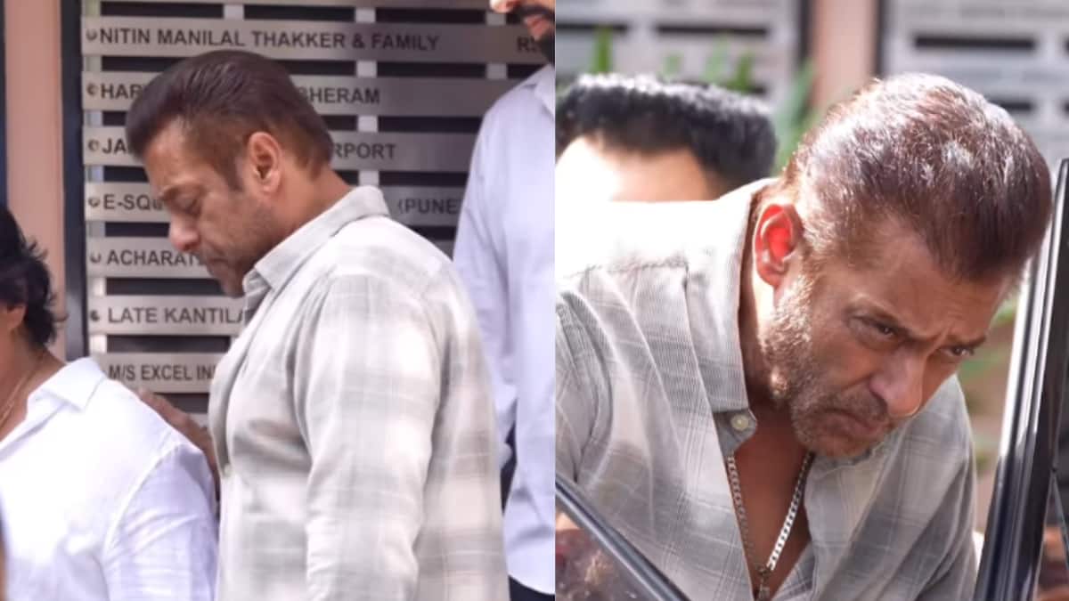 Salman Khan seen in tears as he pays final respects to close friend ...