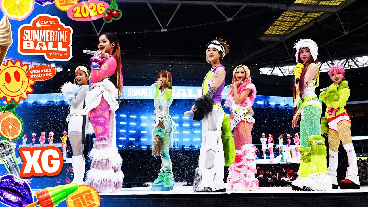 XG - Something ain’t right (live at Capital's Summertime Ball 2026 ...