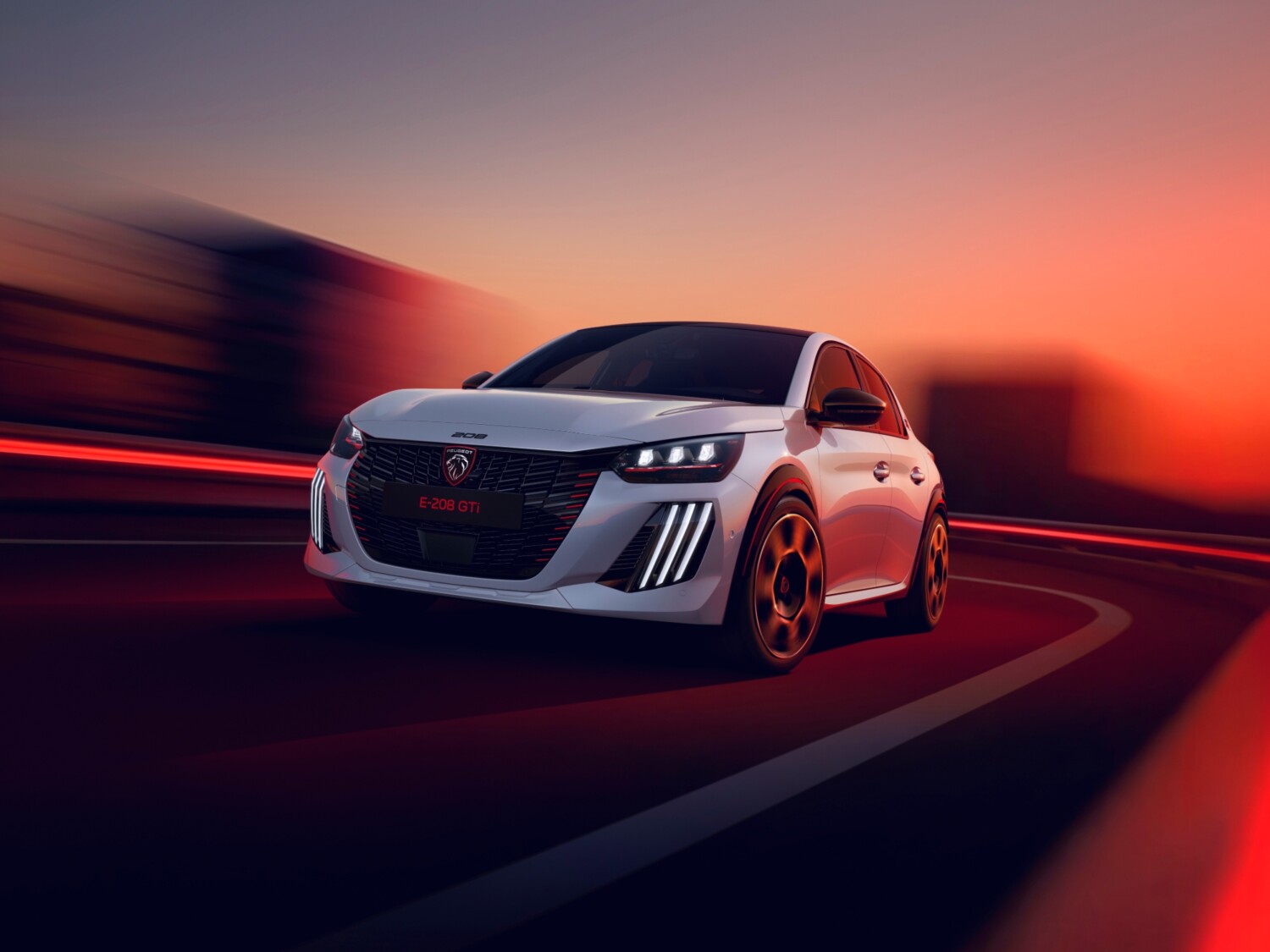Peugeot E-208 GTi (2026) : du concept à la route, voici la nouvelle ...
