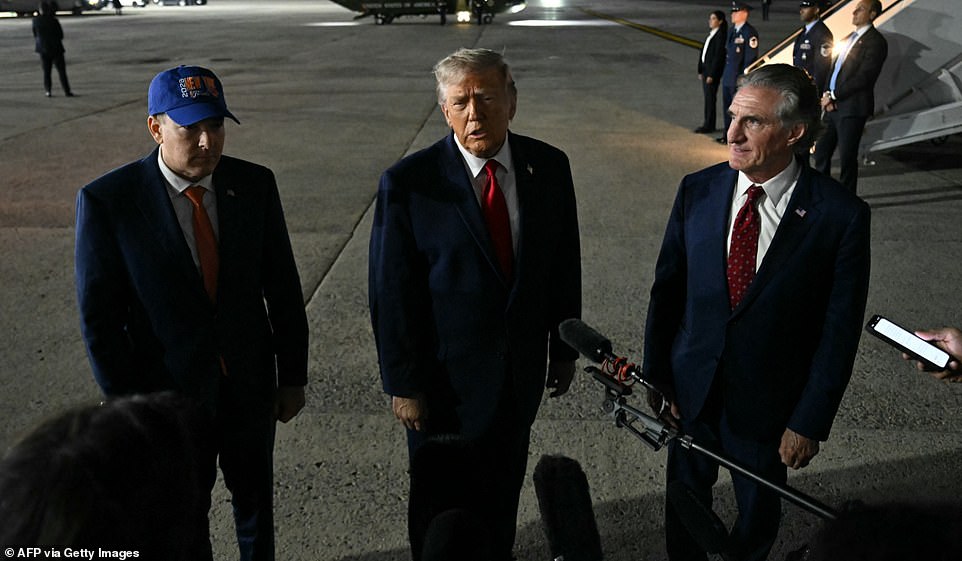 Trump denies being booed by Madison Square Garden crowd