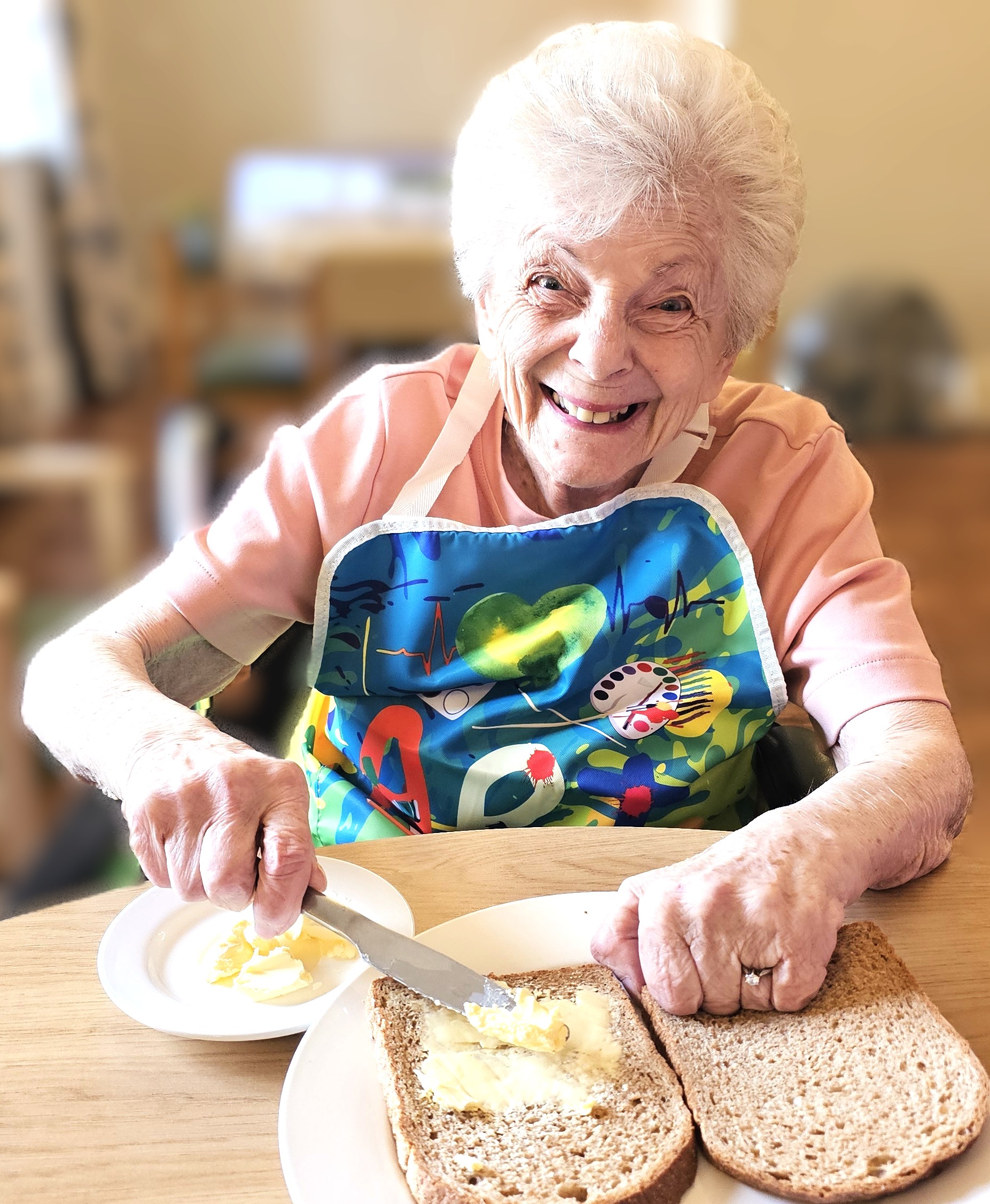 Sensory feast as Elm Bank care home residents celebrate British ...