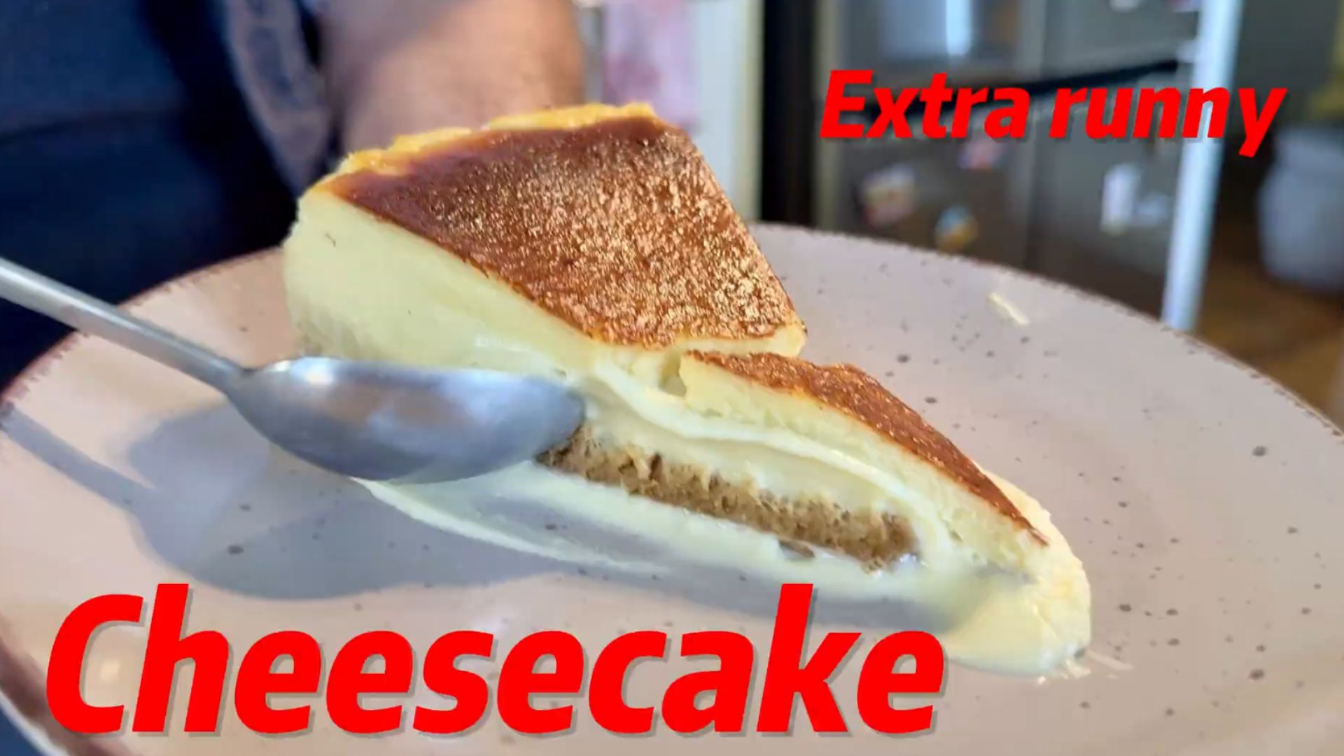Ultimate burnt Basque cheesecake creamy & caramelized