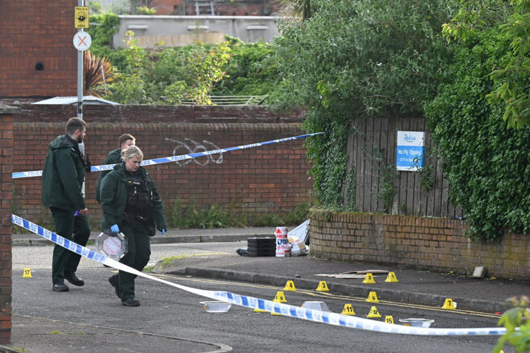 First photo of Belfast stabbing attack victim released