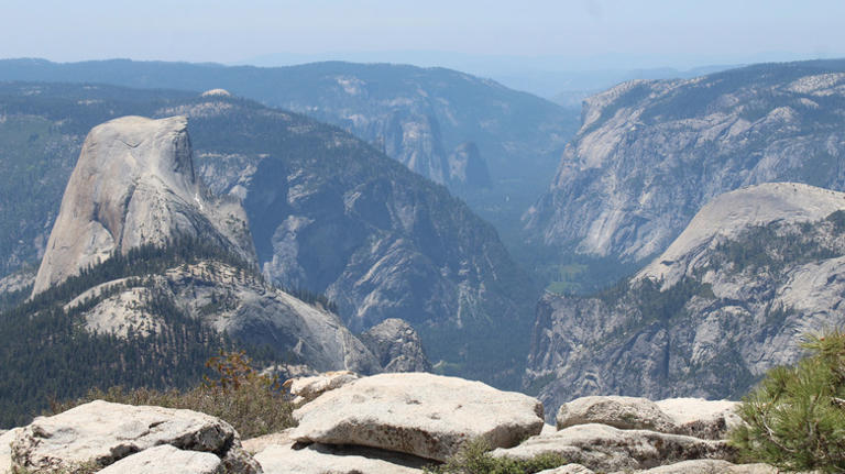 Forget Half Dome — hike Yosemite National Park's underrated trail with ...