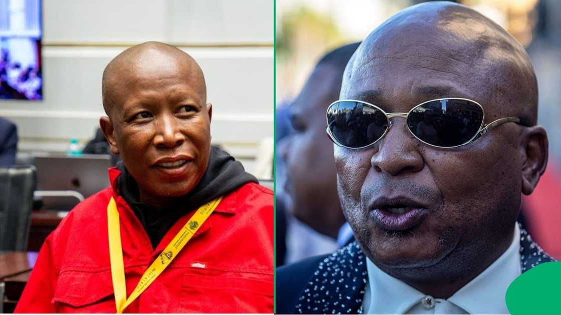 Julius Malema case against Kenny Kunene struck off the roll due to ...