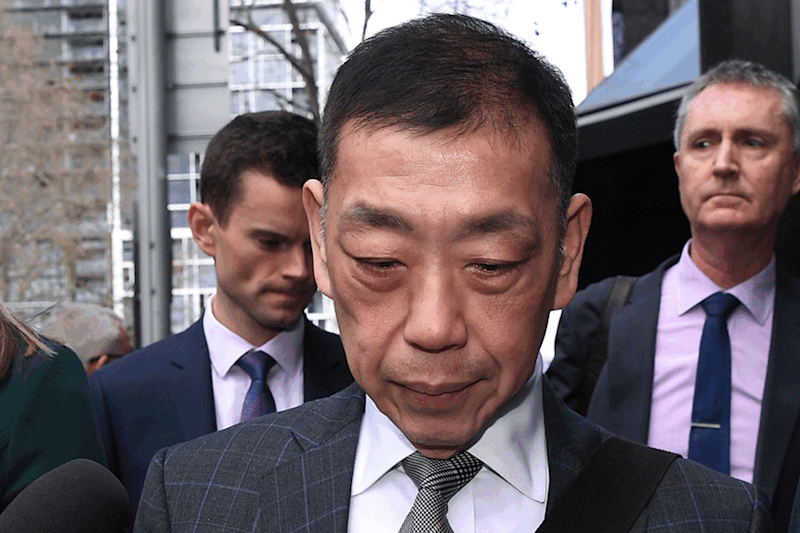 Two Labor figures face charges over donations that helped elect Chris ...
