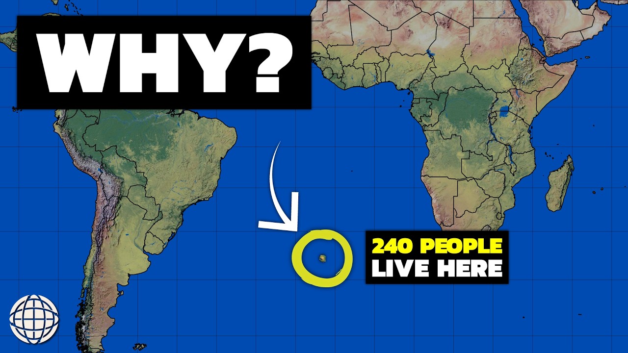 The most isolated town in the world and why people live there