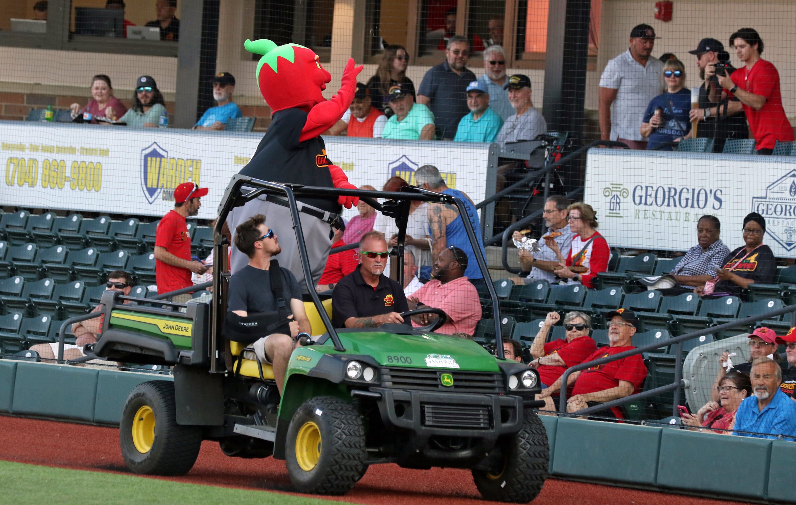 Gastonia Ghost Peppers baseball showing signs of life. Here's how