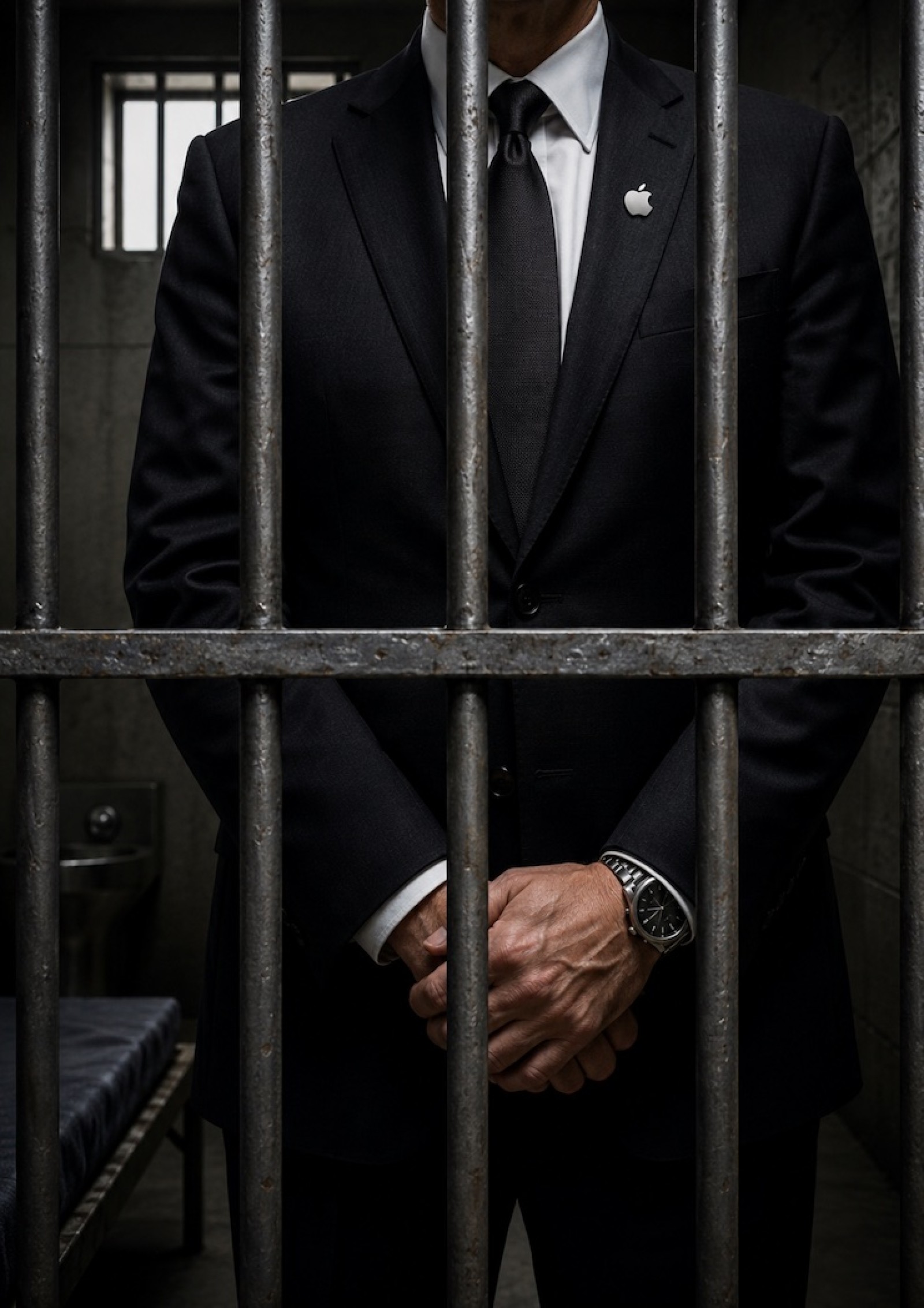 Le PDG d’Apple bientôt en prison
