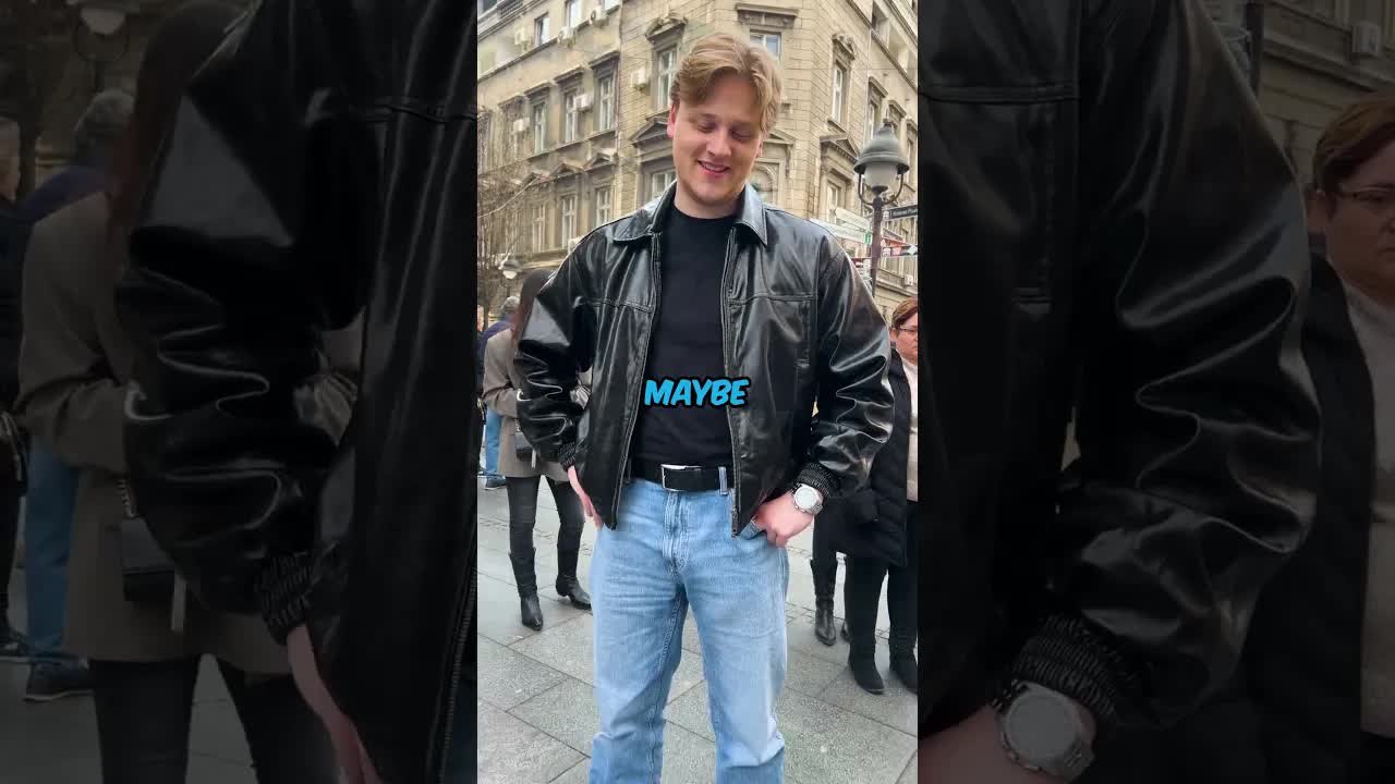 Would you trust him with your laptop for 10 minutes?