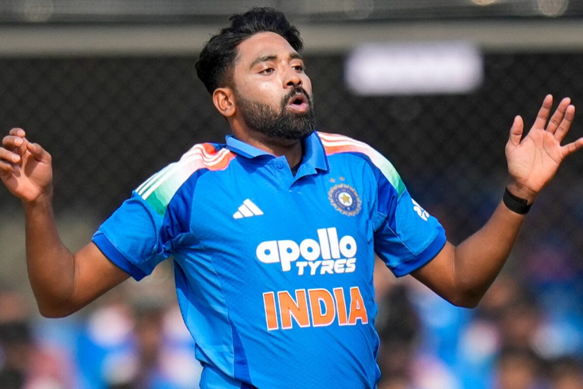 Mohammed Siraj withdrawn from Ireland and England T20Is; Prasidh ...