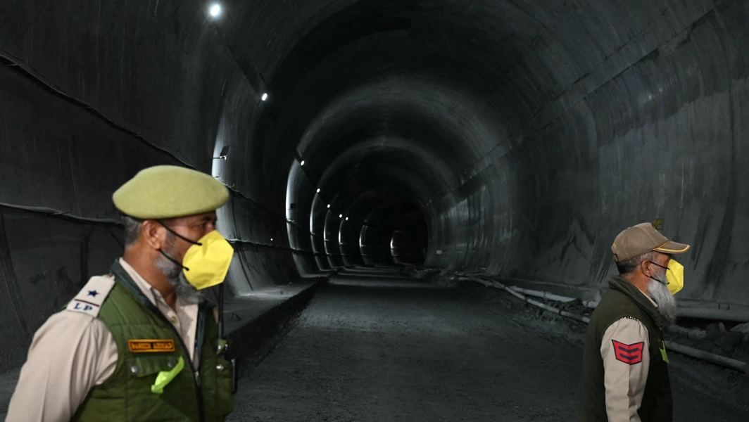 Zojila tunnel breakthrough closes key strategic gap