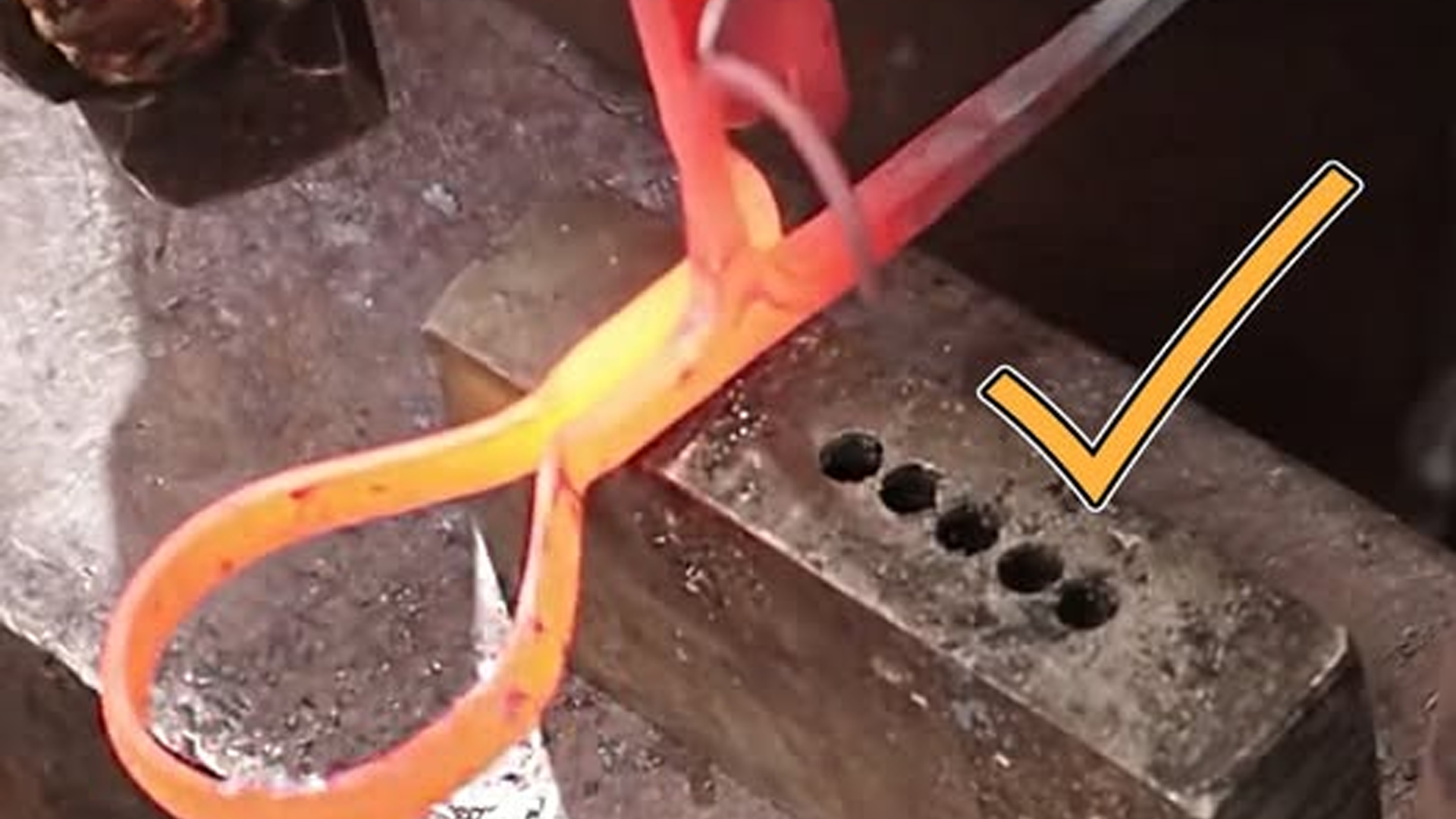 Forging a Whitaker-inspired candlestick