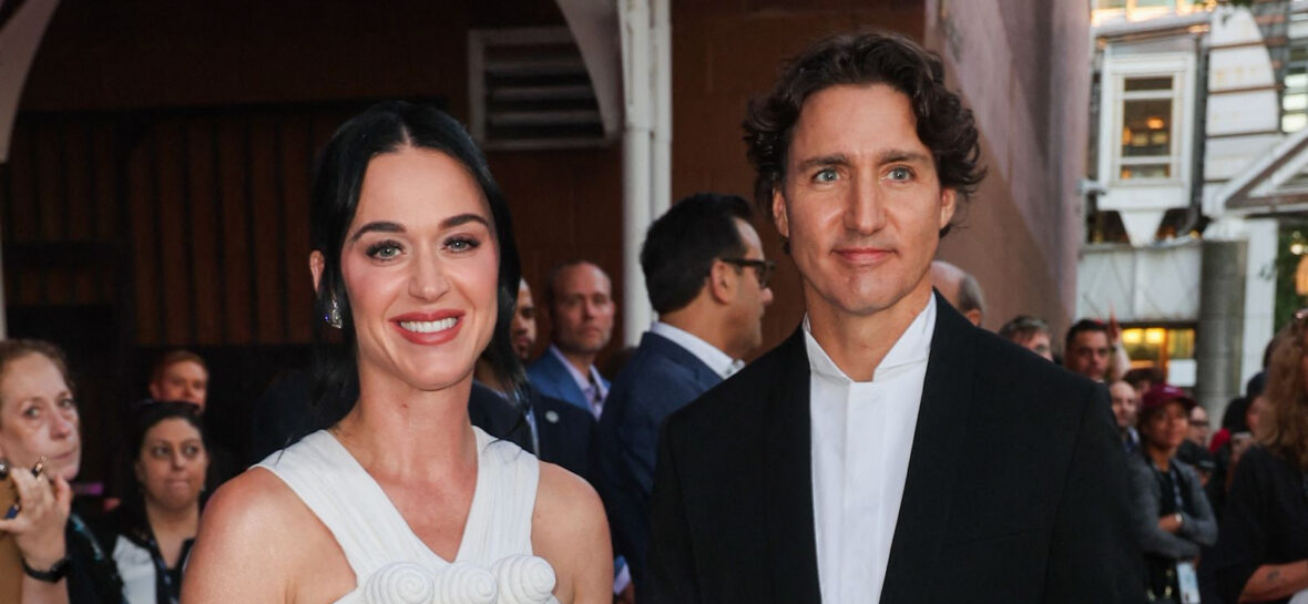 Justin Trudeau gesture sparks fresh Katy Perry baby speculation