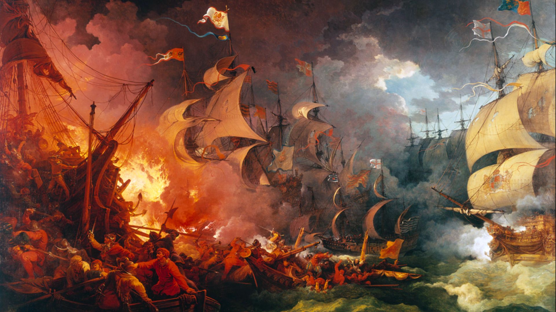 20 times nature altered the course of history