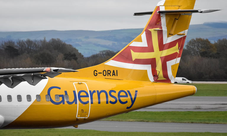 Flight from Guernsey to Manchester forced to make emergency landing due ...