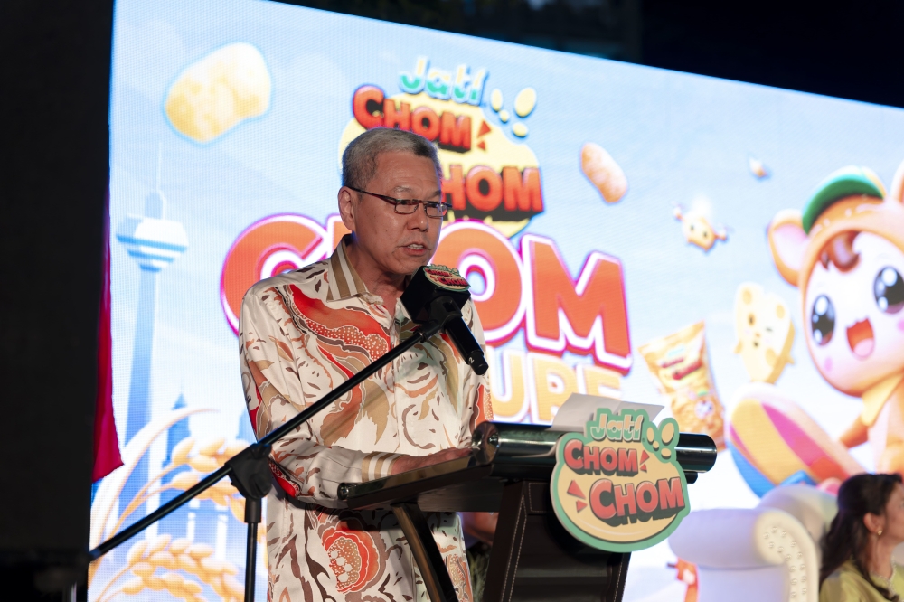 Rice brand Jati unveils ready-to-eat snack in bid to diversify business