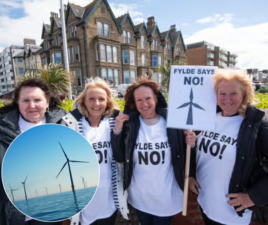 'Scrap plans' - Fylde protest group rage at new government plan for ...