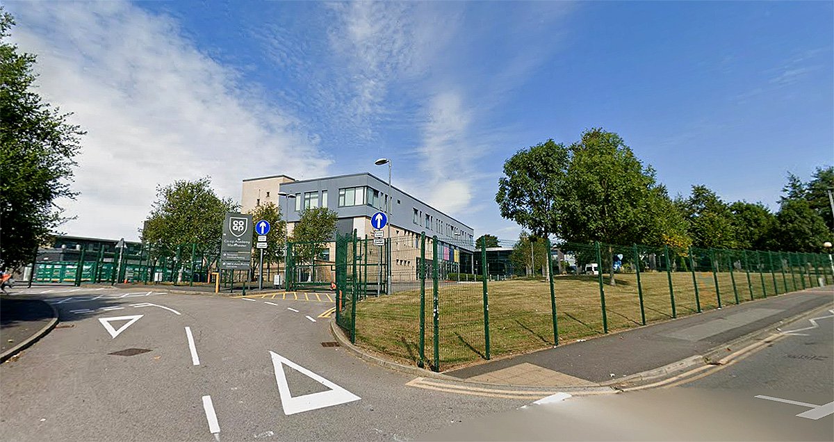 Girl, 14, arrested after two pupils and teacher stabbed at Manchester ...