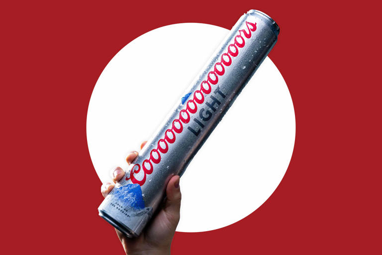 Coors Light’s new ‘Tallerboy’ packs 3 beers into 1 giant can
